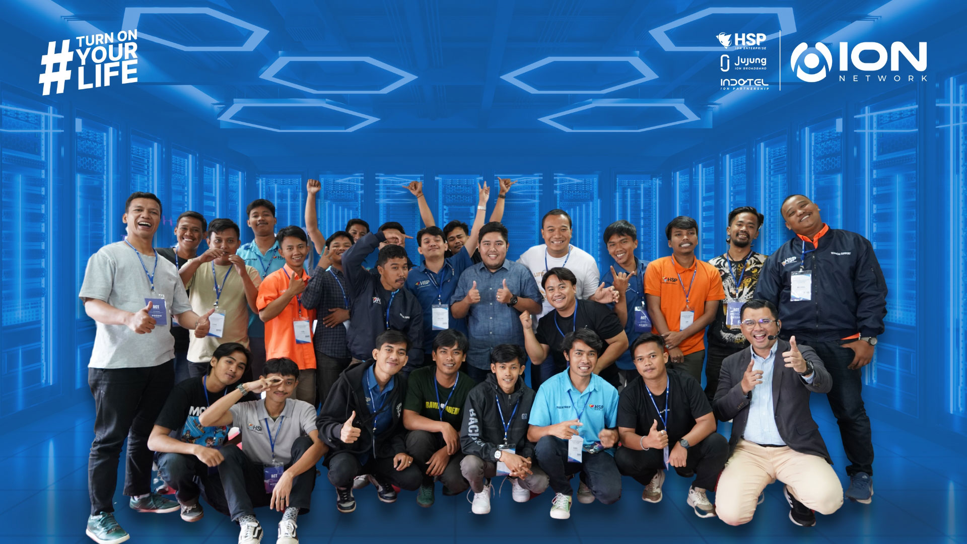 Kultur ION Network | Inovasi, Kolaborasi, dan Integritas